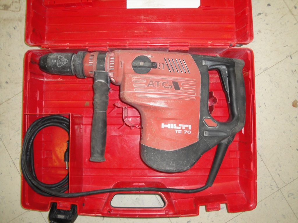 HILTI COMBIHAMMER TE70-ATC #J | E-Z Rentals & Sales, Inc.
